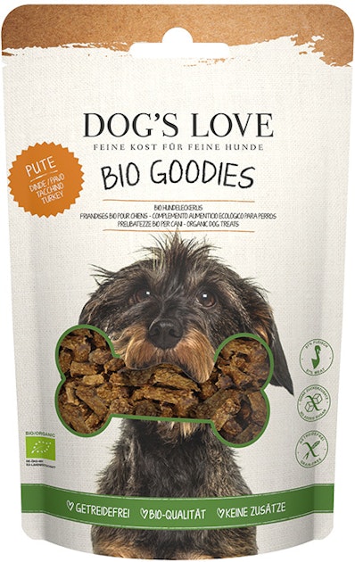 Dog's Love Bio 150 Gramm Hundesnacks online kaufen
