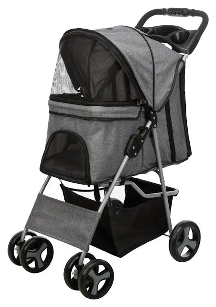 TRIXIE Buggy 47x100x80cm grau online kaufen