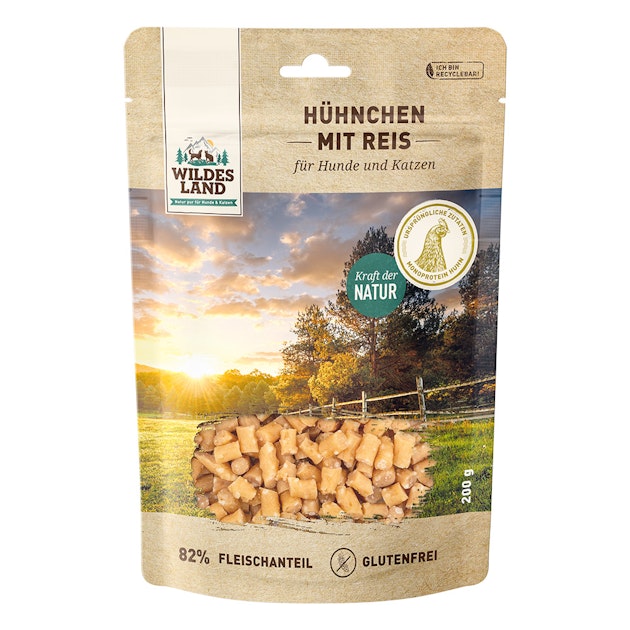 Wildes Land Hund Fleischsnacks online kaufen